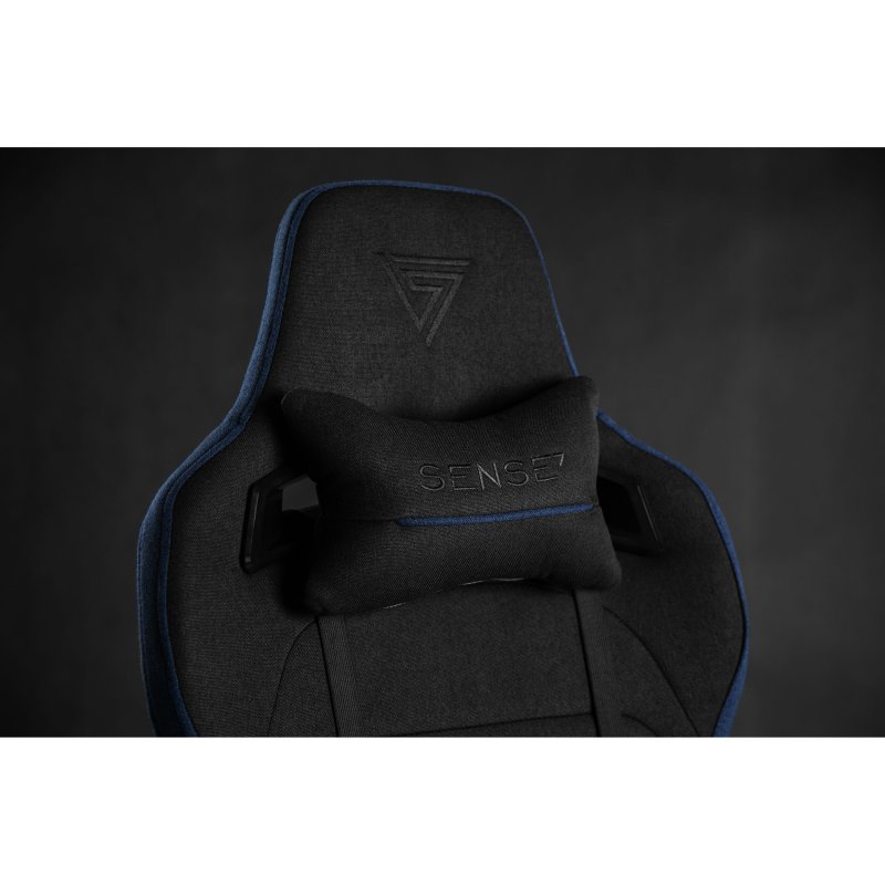 Sense7 Sentinel Tela Silla Gaming Negra/Azul | PcComponentes.com