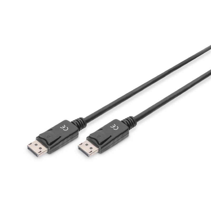 Digitus Cable DisplayPort 1.1a Macho/Macho 10m Negro | PcComponentes.com
