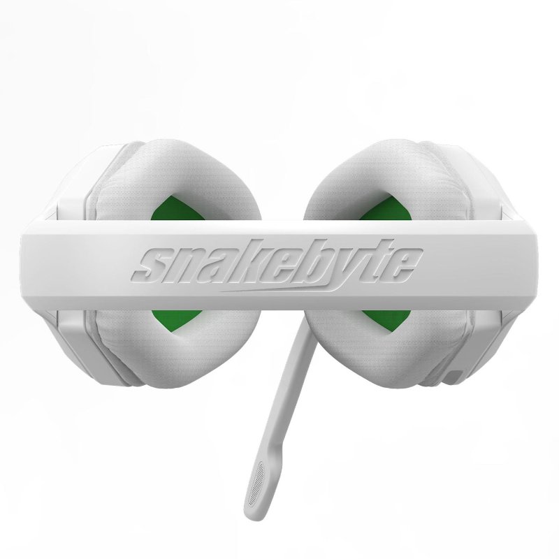 Snakebyte Headset Base X Auriculares Gaming Licencia Xbox Blancos ...