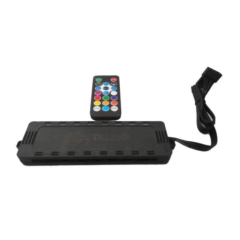 Talius Iris Spectrum ARGB Kit de Centralita + 9 Ventiladores ...