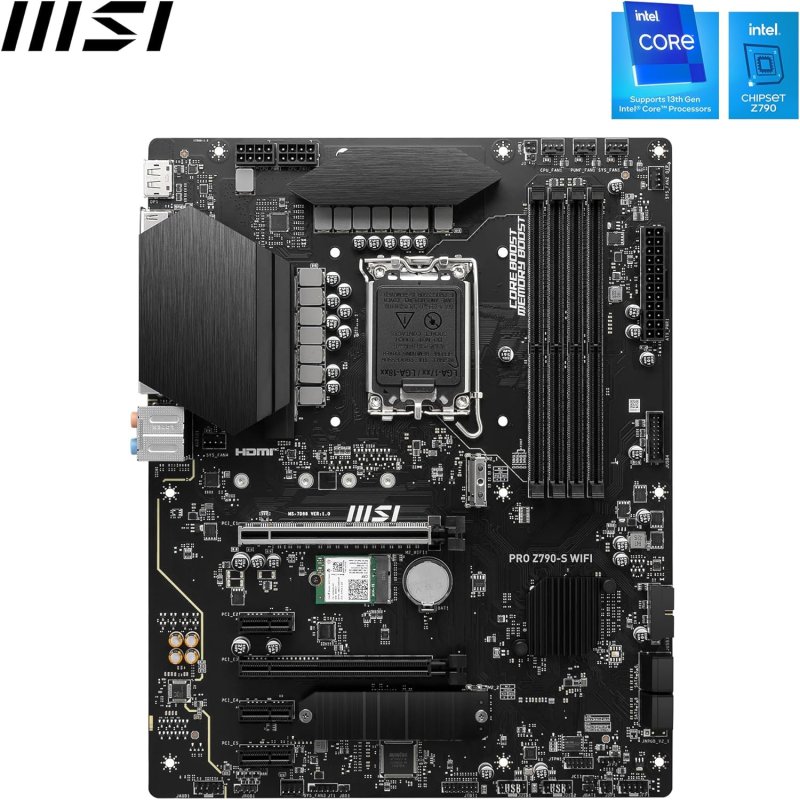 MSI PRO WI-FI Z790-S WI-FI | PcComponentes.pt