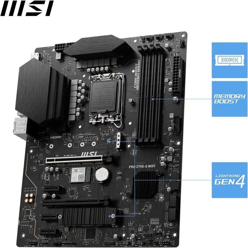 MSI PRO WI-FI Z790-S WI-FI | PcComponentes.pt