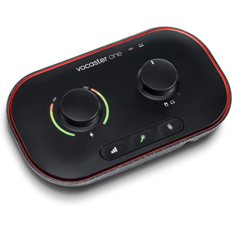 Focusrite Vocaster One Interface De Audio | PcComponentes.com