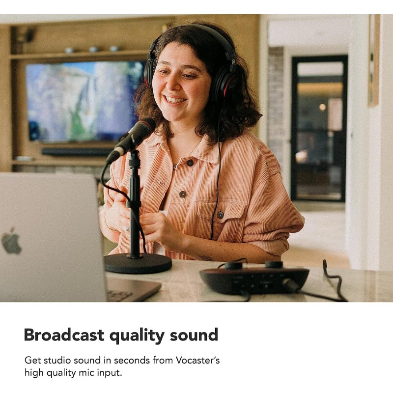 Focusrite Vocaster One Studio Interface de Áudio | PcComponentes.pt