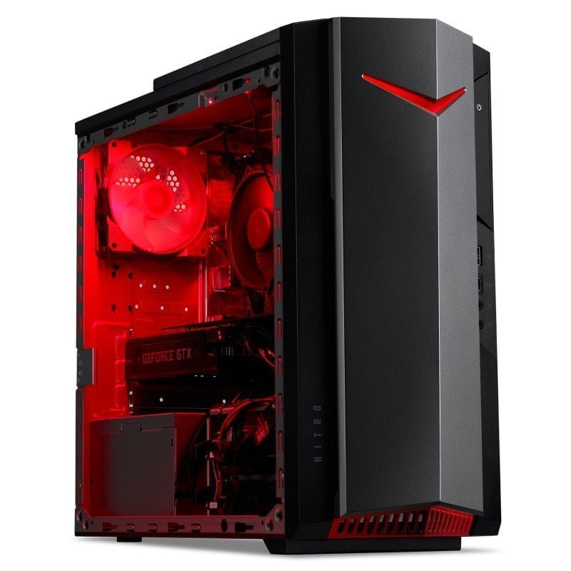 Acer Nitro 50 Intel Core i5-12400F/16GB/1TB SSD/RTX 3060 | PcComponentes.pt