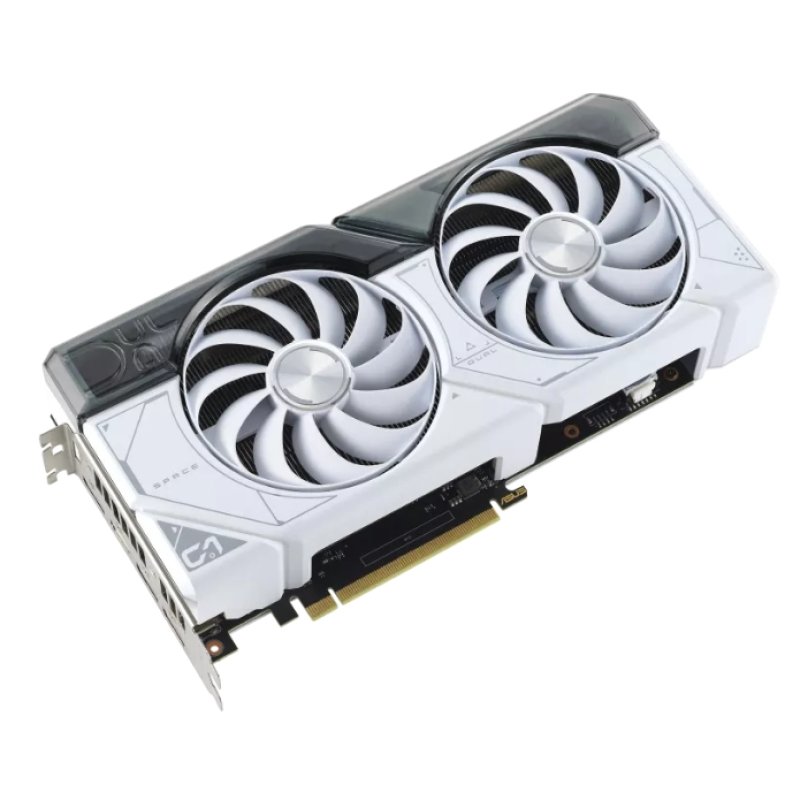 ASUS Dual GeForce RTX 4070 White Edition 12GB GDDR6X | PcComponentes.com