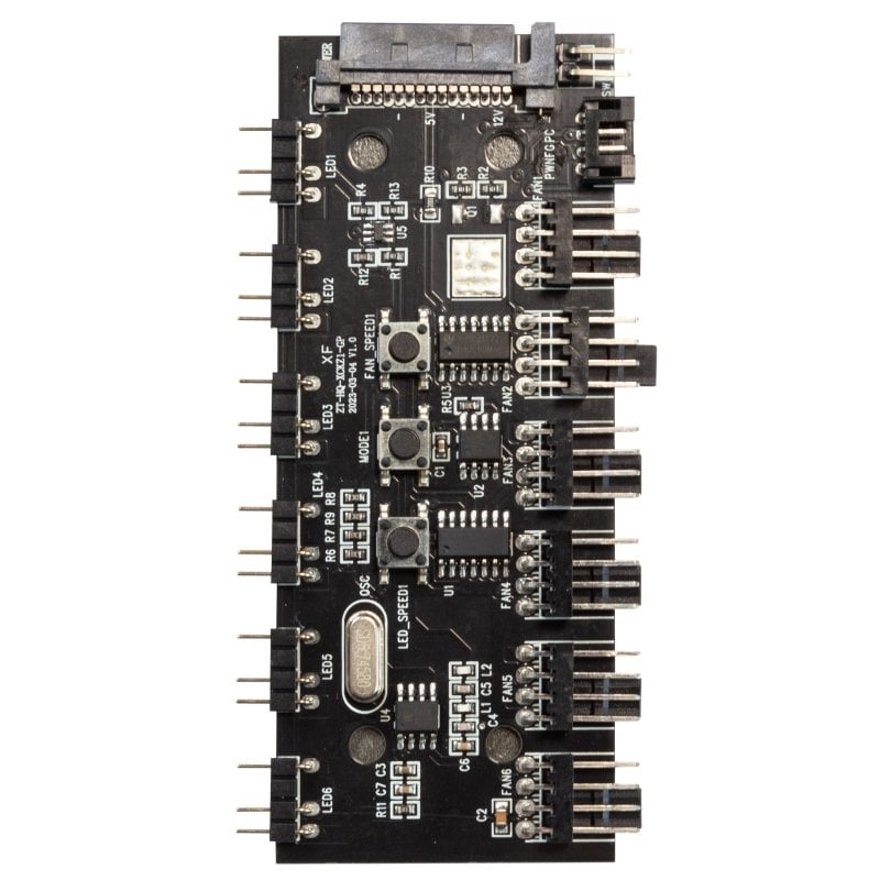 Tempest Fan 3x Pack 120mm con Controladora ARGB White PWM ...