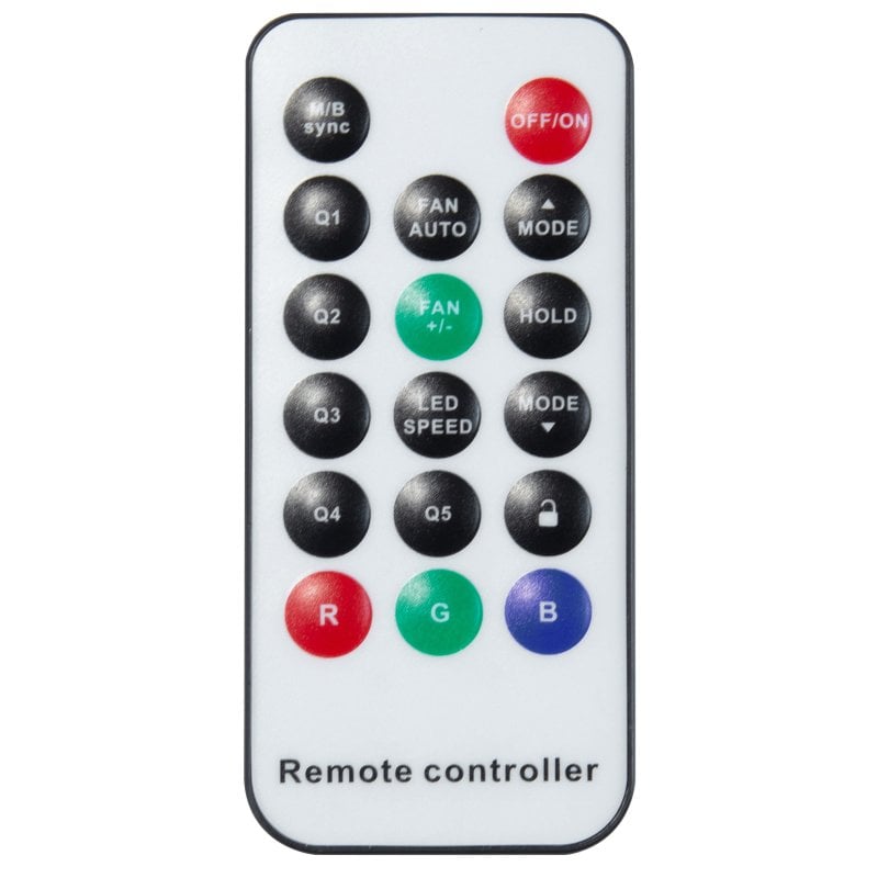 Tempest Fan 3x Pack 120mm con Controladora ARGB White PWM ...