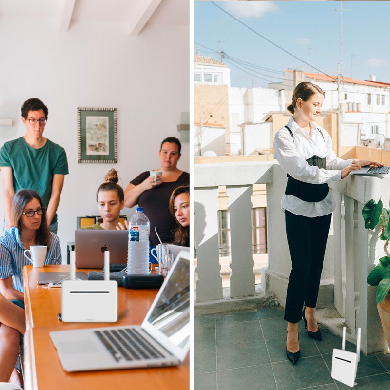 Routeur Wifi puissant 4G + ROUTER1200 LTE 1200 | PcComponentes.fr