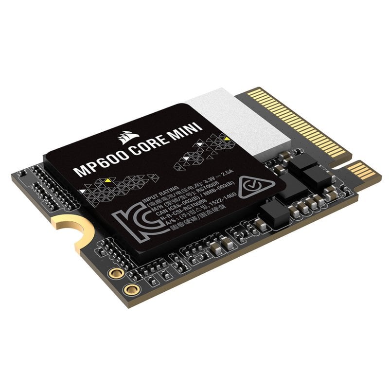 Corsair Force MP600 CORE MINI 1TB SSD NAND 3D TLC M.2 2230 PCI-E 4.0 4x ...