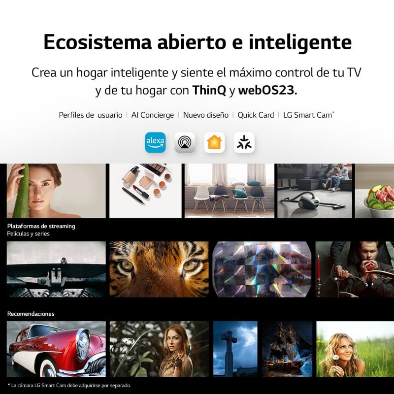 LG 70UR80006LJ 70" LED UltraHD 4K HDR10 Pro | PcComponentes.com