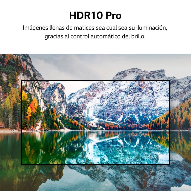 LG 70UR80006LJ 70" LED UltraHD 4K HDR10 Pro | PcComponentes.com