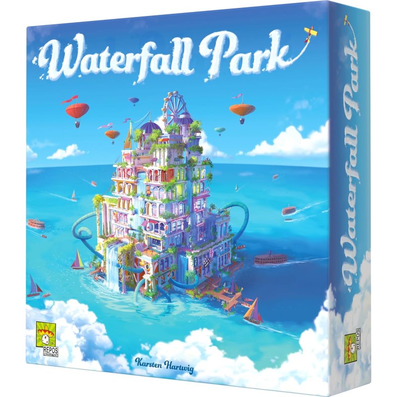 Repos Production Jeu de société Waterfall Park | PcComponentes.fr Repos Production Jeu de société Waterfall Park | PcComponentes.fr