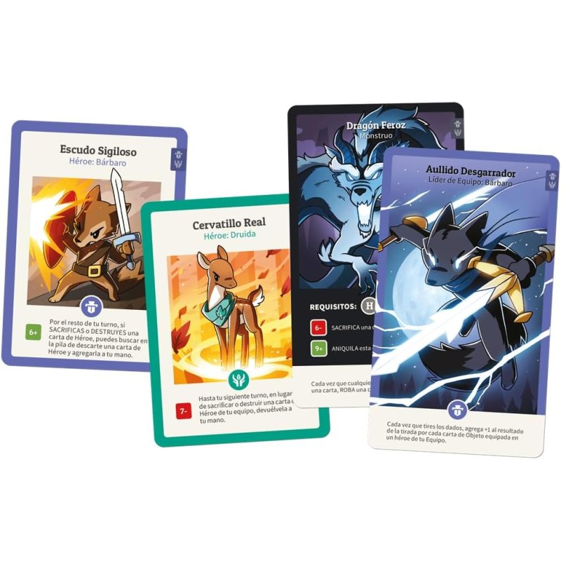 TeeTurtle Here To Slay: Expansão de Bárbaros e Druidas | PcComponentes.pt