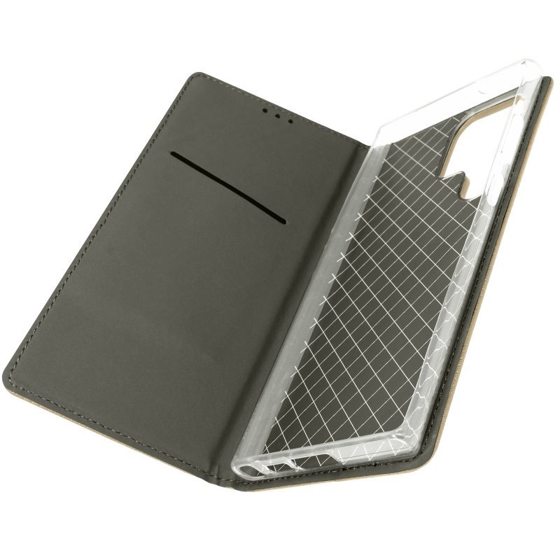 Capa ultra magnética com aba para Samsung Galaxy S23 com suporte para ...