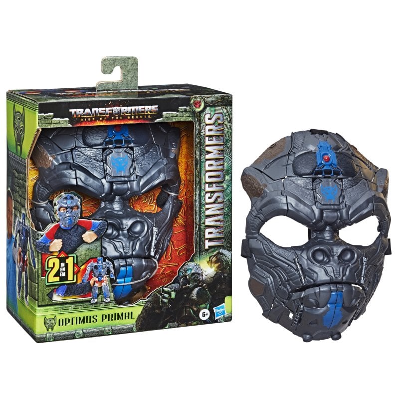 Hasbro Figura Transformers: Rise of the Beasts Optimus Primal Mask 2 em ...