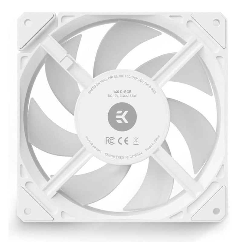 EKWB EK-Loop Fan FPT 140 DRGB 14cm Branca | PcComponentes.pt