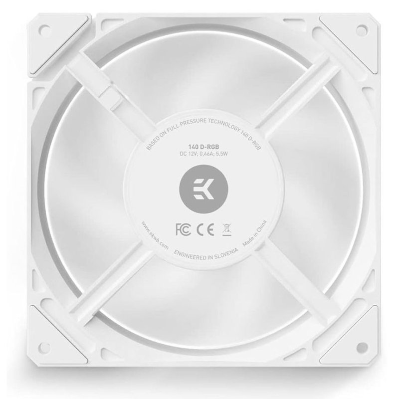 EKWB EK-Loop Fan FPT 140 DRGB 14cm Branca | PcComponentes.pt