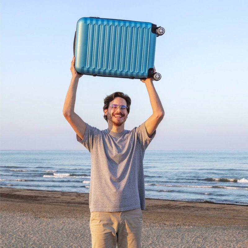 Numada Upfly Maleta De Viaje Cabina 20' Abs (53x33,5x22cm) Azul ...