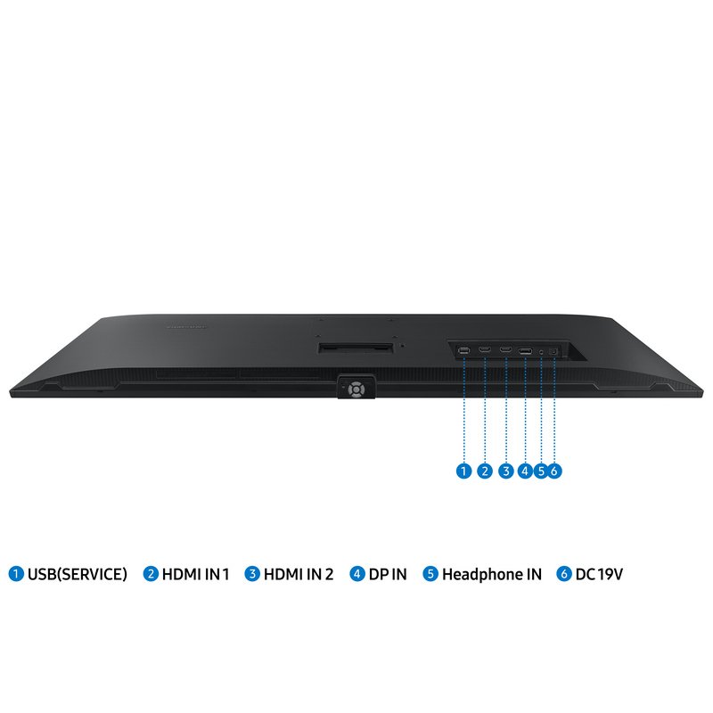 Samsung ViewFinity S5 S34C502GAU 32" LED UltraWide QuadHD 100Hz ...