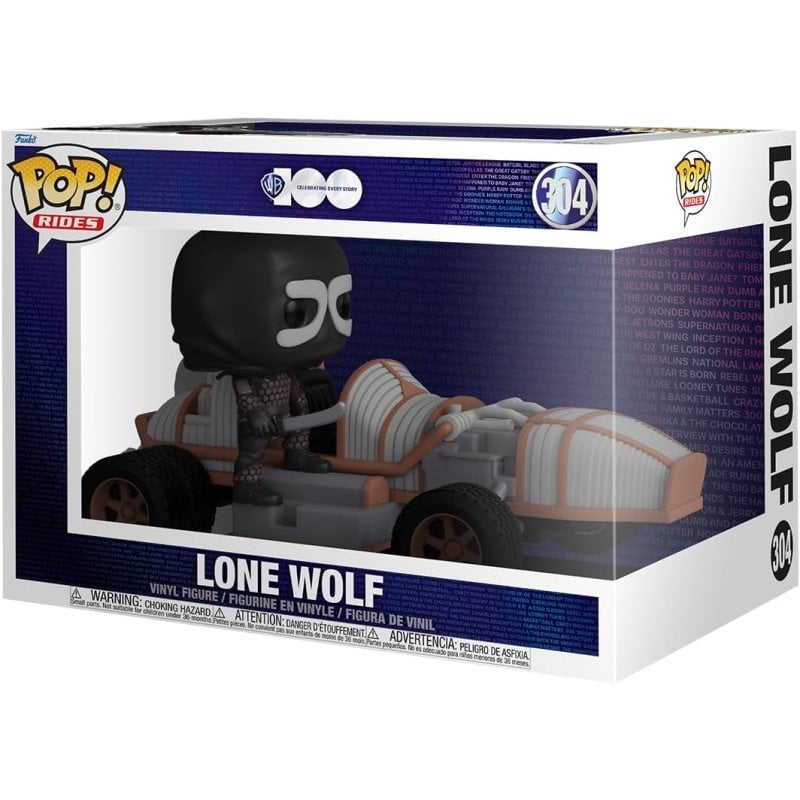 Funko Pop Ride Super Deluxe Warner Bros 100º Lobo Solitário Mad Max 2 ...