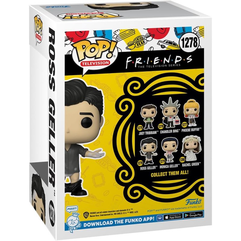 Funko Pop Televisión Friends Ross Geller | PcComponentes.com Funko Pop Televisión Friends Ross Geller | PcComponentes.com