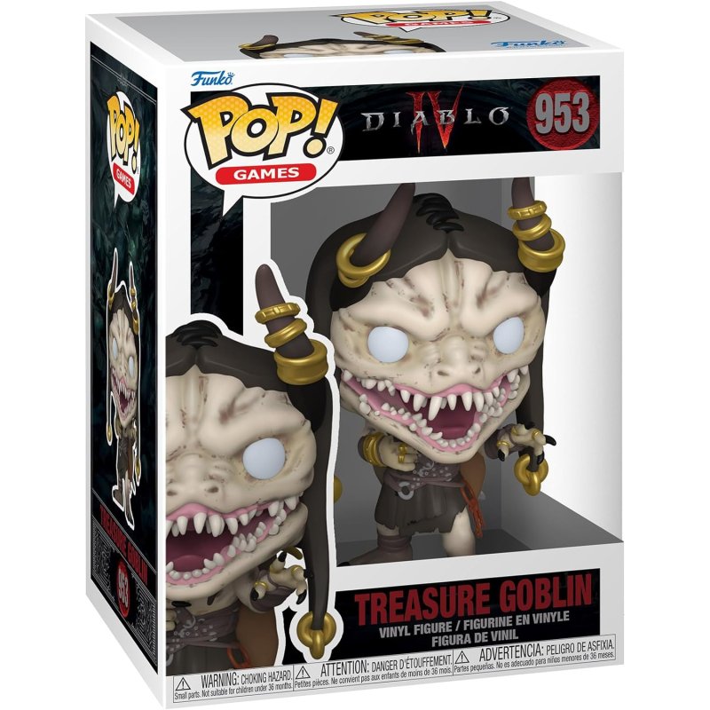 Funko Pop Games Diablo 4 Tesouro Goblin | PcComponentes.pt