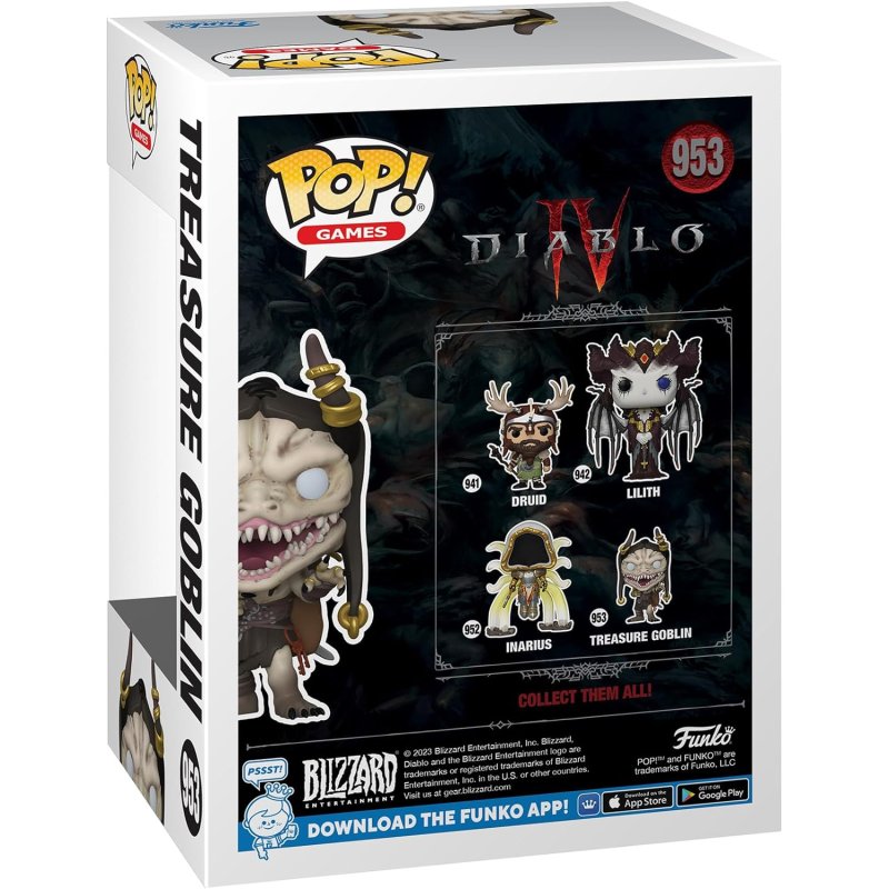 Funko Pop Games Diablo 4 Tesouro Goblin | PcComponentes.pt