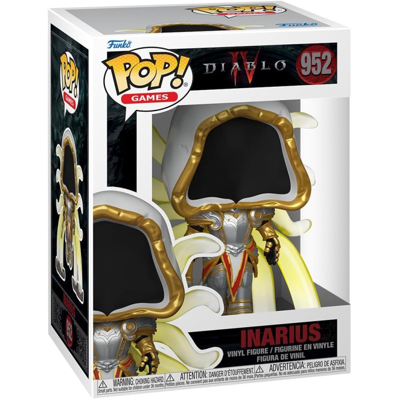 Funko Pop Games Diablo 4 Inarius | PcComponentes.com