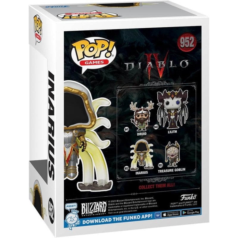Funko Pop Games Diablo 4 Inarius | PcComponentes.com