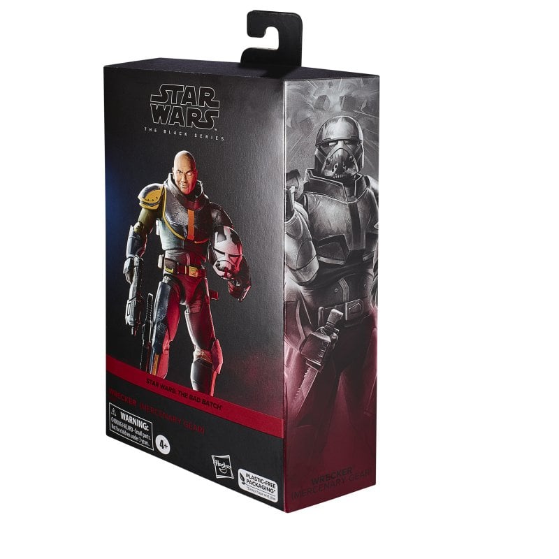 Hasbro Star Wars The Black Series Wrecker Figure (équipe mercenaire ...