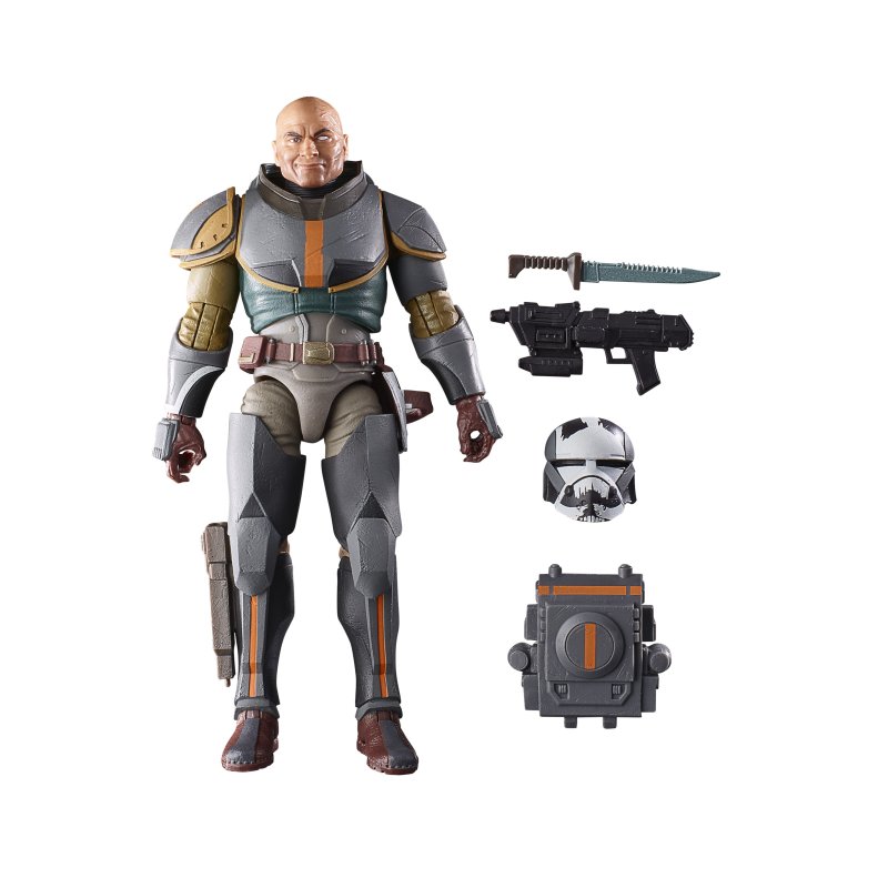Hasbro Star Wars The Black Series Wrecker Figure (équipe mercenaire ...