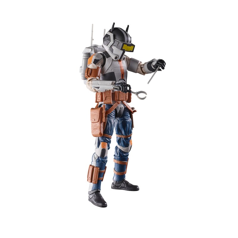 Hasbro Star Wars The Black Series Tech Figure (équipe mercenaire ...
