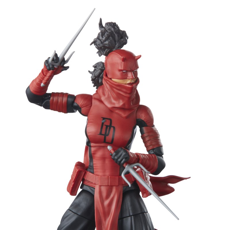 Hasbro Marvel Legends Series Elektra Natchios Demolidor Figura ...