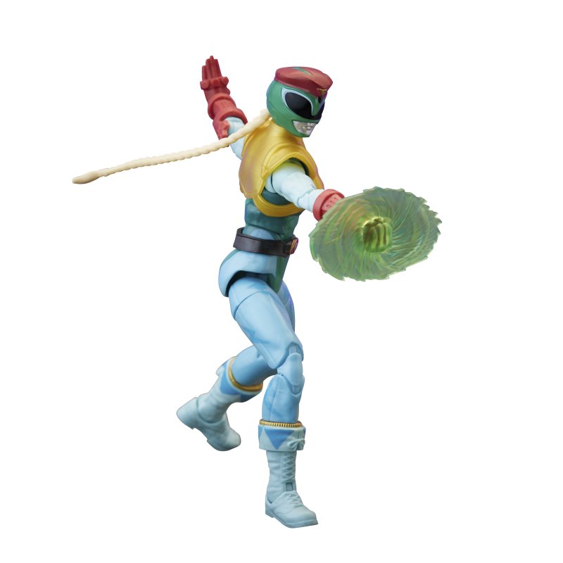 Hasbro Figura Power Rangers X Street Fighter Ranger Morphed Cammy ...