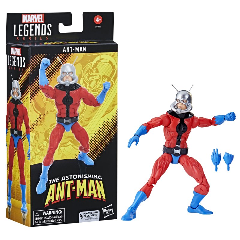 Hasbro Figura Marvel Legends Series Ant-man The Astonishing Ant-man ...