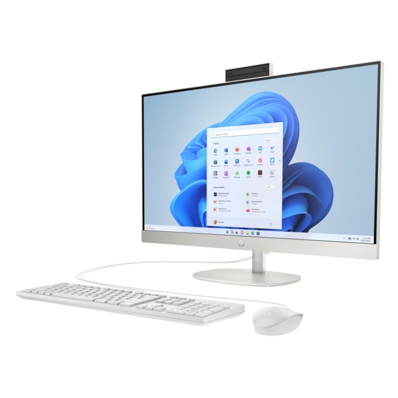 HP All-in-One 27-cr0009np Intel Core i5-1335U/16GB/512GB SSD/27'' (PT ...