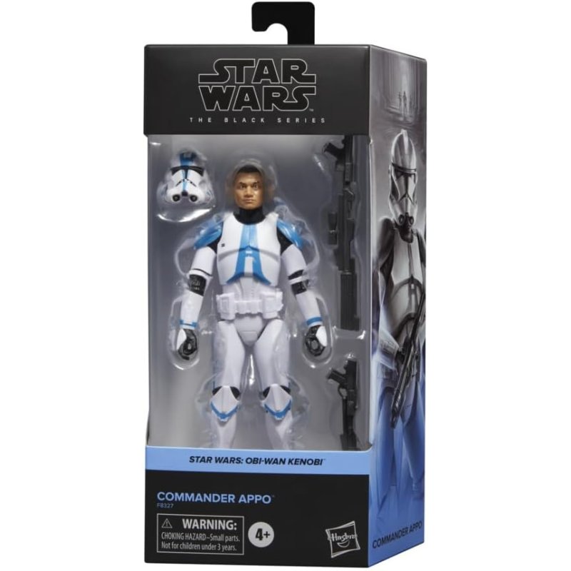 Hasbro Original Star Wars The Black Series Commander Appo Figura ...