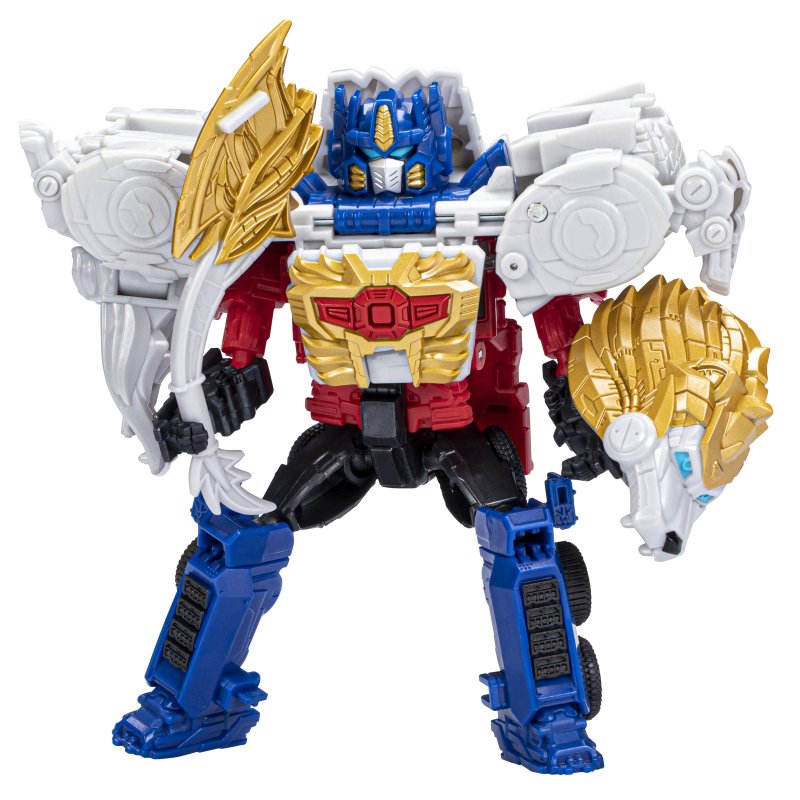 Hasbro Original Transformers: Rise of the Beasts Pack 2 Figuras Optimus ...