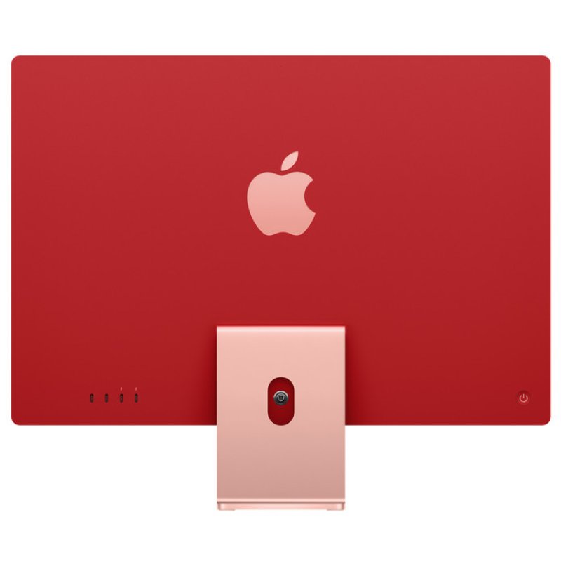 Apple iMac Apple M3/8GB/256GB SSD/10 Núcleos GPU/24" 4.5K Retina Rosa ...