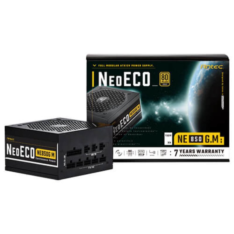 Antec Neo ECO NE850G M 850W 80 Plus Gold Modular | PcComponentes.pt