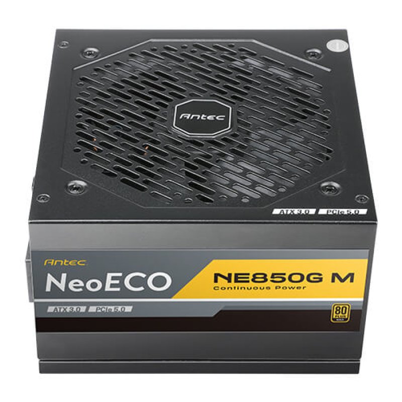Antec Neo ECO NE850G M ATX3.0 850W 80 Plus Gold Modular | PcComponentes.pt
