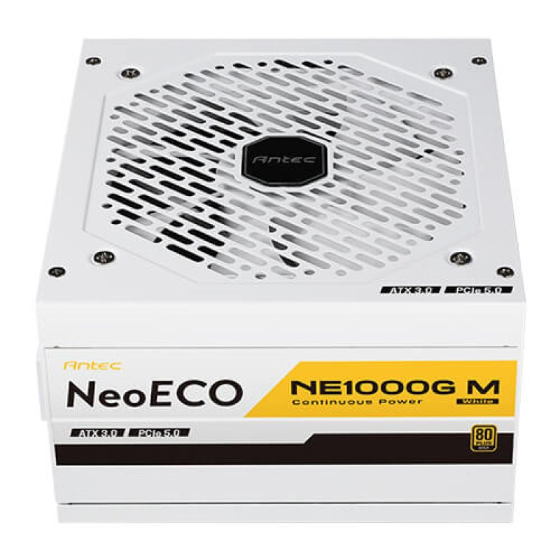 Antec Neo ECO NE1000G M ATX3.0 1000W 80 Plus Gold Modular Blanca ...