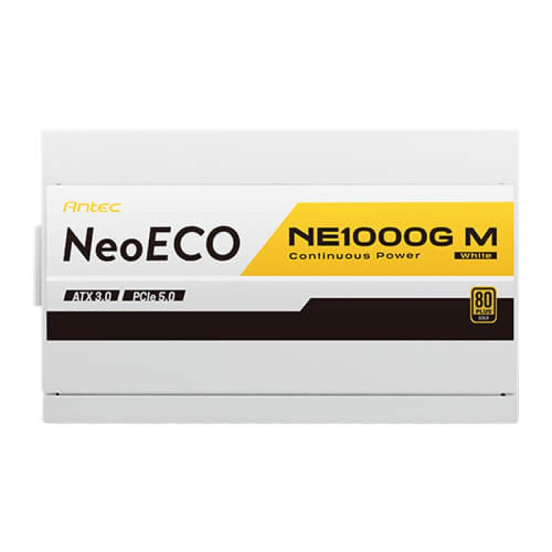 Antec Neo ECO NE1000G M ATX3.0 1000W 80 Plus Gold Modular Branca ...