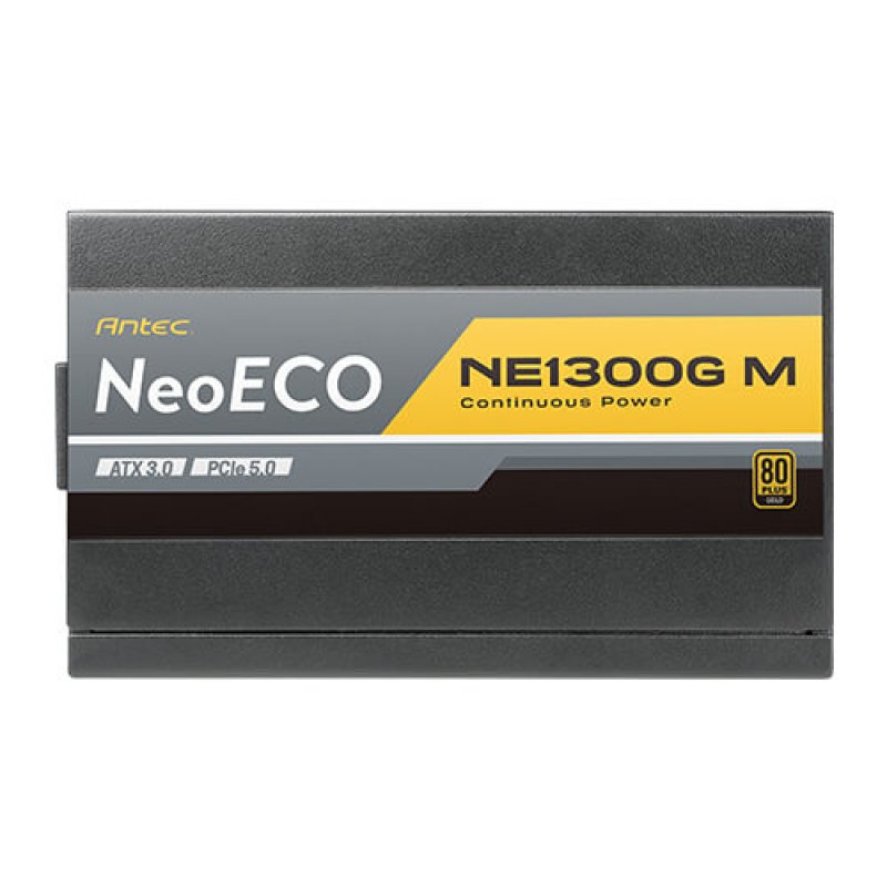 Antec Neo ECO NE1300G M ATX3.0 1300W 80 Plus Gold Modular ...
