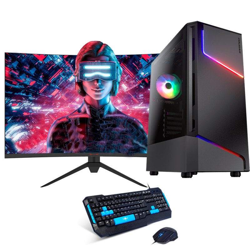 Neo-PC Gaming Max Intel Core i7-11700KF/32GB/1TB + 480GB SSD/RTX 3060 ...