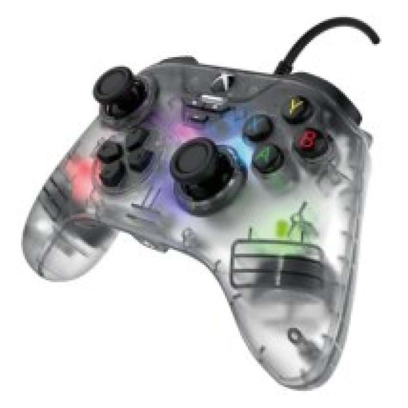 Snakebyte X RGB GamePad para Xbox/PC Transparente | PcComponentes.pt
