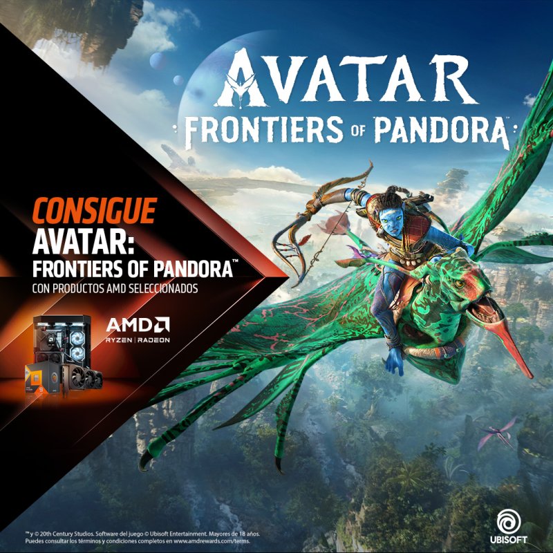 Avatar: Frontiers of Pandora AMD Ryzen Bundle | PcComponentes.com