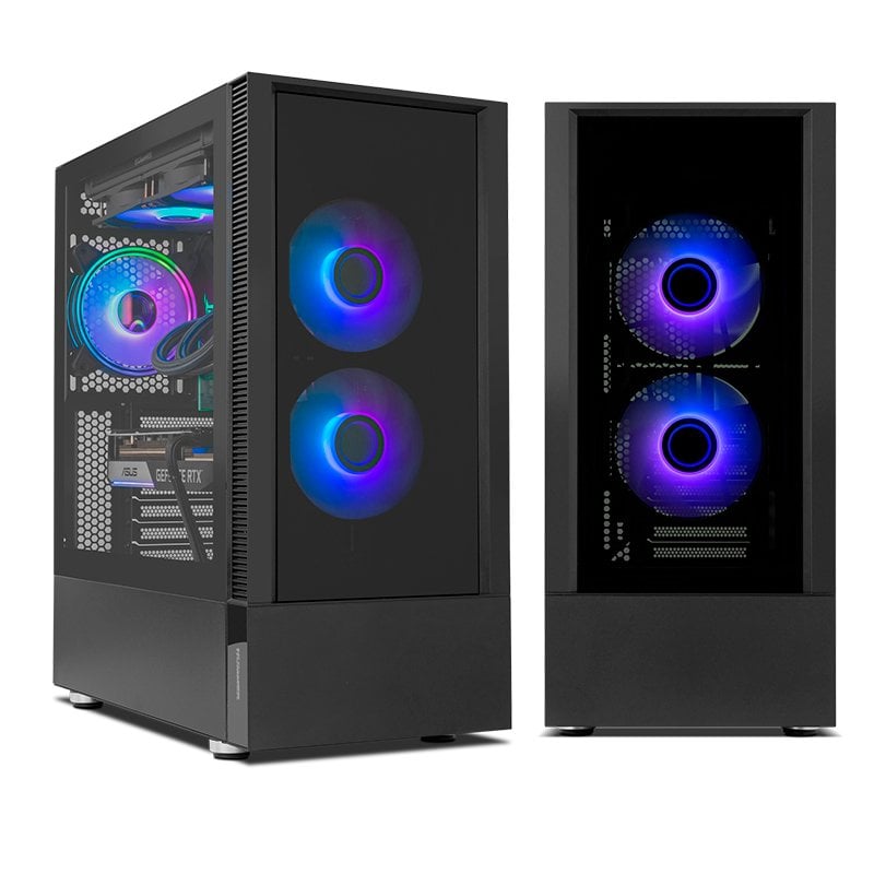 Neo-PC Pack Gaming Gold AMD Ryzen 7 5700G/16GB/1TB + 480GBSSD + Monitor ...
