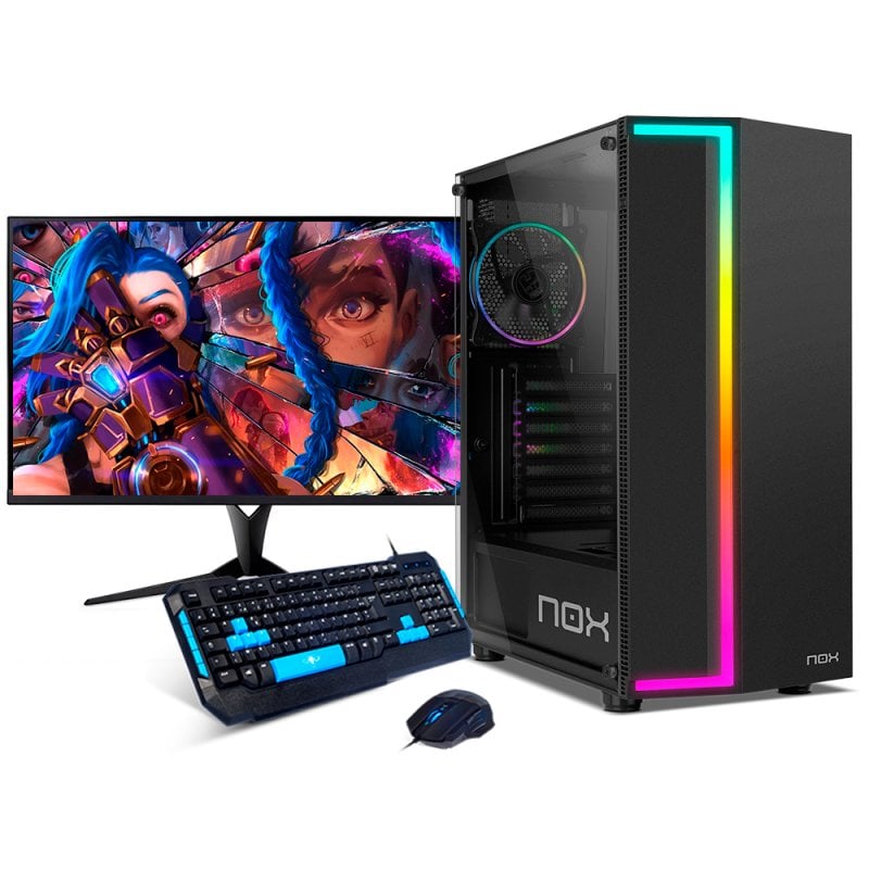 Neo-PC Pack Eco Gaming Elite Intel Core i3-10100/16GB/480GB SSD ...